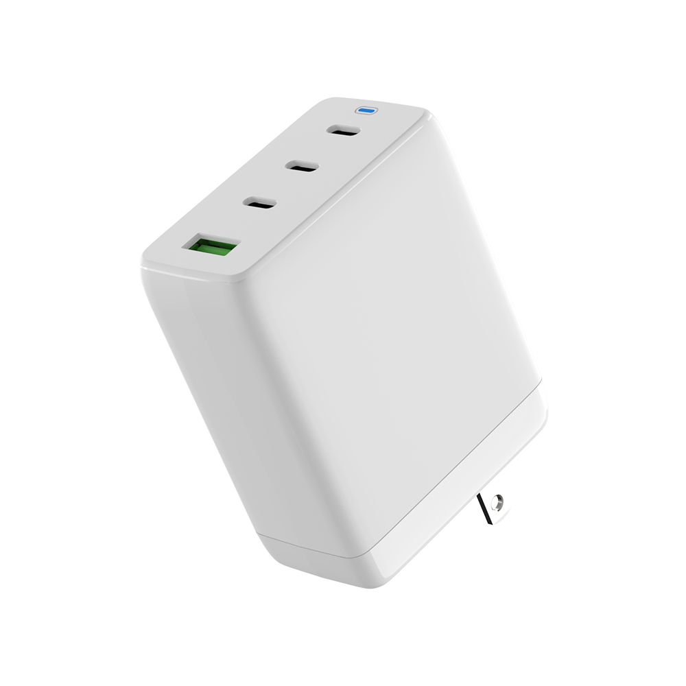 jump+ 100w Triple USB-C GaN Power Adapter (3 USB-C & 1 USB-A) | JumpPlus